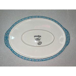 Temptations | Dining | Temptations Ceramic Old World Oval Serving Tray ...